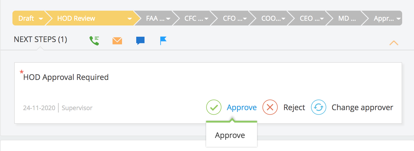 Have the approve, reject and change approval buttons fixed in the ... Have the approve, reject and change approval buttons fixed in the ...
